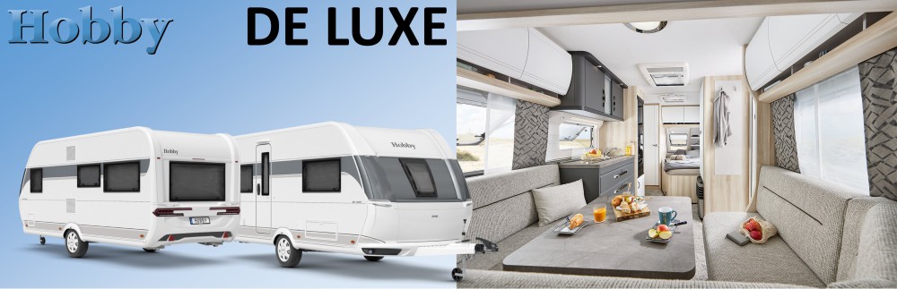 Hobby Caravans All Inclusive concept! Modeljaar 2024