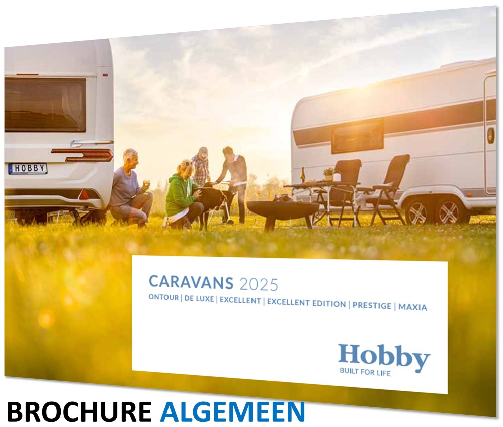 Hobby Caravans All Inclusive concept! Modeljaar 2025